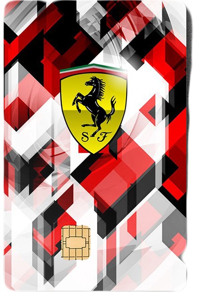 Kuco Kredi Kart Kaplama Ferrari Kuco Kredi Kart Kaplama Ferrari