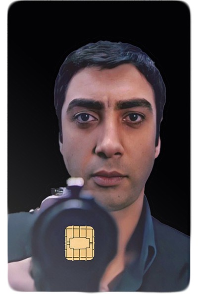 Kuco Kredi Kart Kaplama Sticker Kurtlar Vadisi Polat Kuco Kredi Kart Kaplama Sticker Kurtlar Vadisi Polat