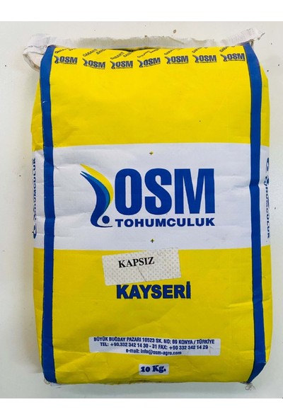 Osm Tohumculuk Kayseri Kaplamasız Kapsız Yonca Tohumu 1 Kg Osm Tohumculuk Kayseri Kaplamasız Kapsız Yonca Tohumu 1 Kg