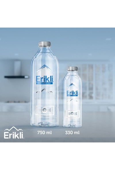 Erikli Premium Şişe 330 ml 48'li Paketsu Erikli Premium Şişe 330 ml 48'li Paketsu