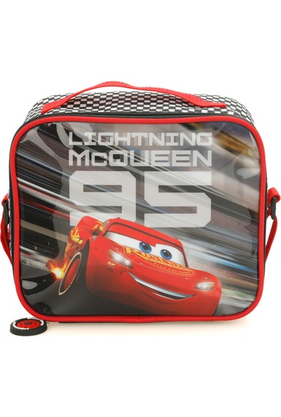Car's Cars Bts Set 2pr Siyah Erkek Çocuk Beslenme Çantası