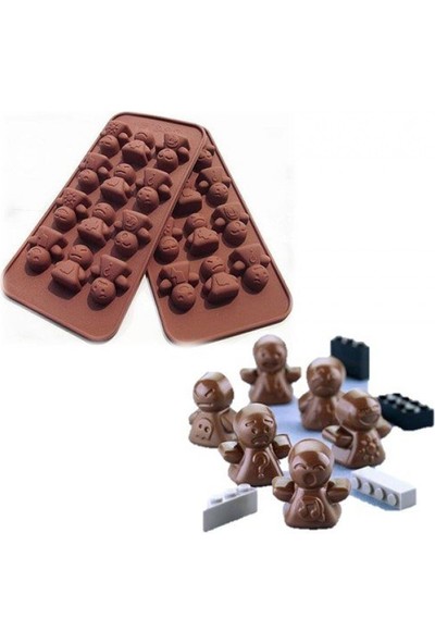 Piyop Silikon Çikolata Kalıbı Karakterler Piyop Silikon Çikolata Kalıbı Karakterler