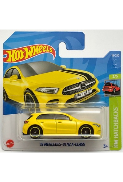 Trcollect Hot Wheels Mercedes-Benz A-Class Diecast Araç Trcollect Hot Wheels Mercedes-Benz A-Class Diecast Araç