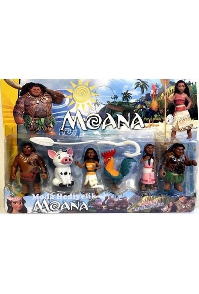 Tuka Shopping Moana Oyuncak Figür Oyuncak Seti 8 Parça Oyuncak Moana Figürleri Tuka Shopping Moana Oyuncak Figür Oyuncak Seti 8 Parça Oyuncak Moana Figürleri