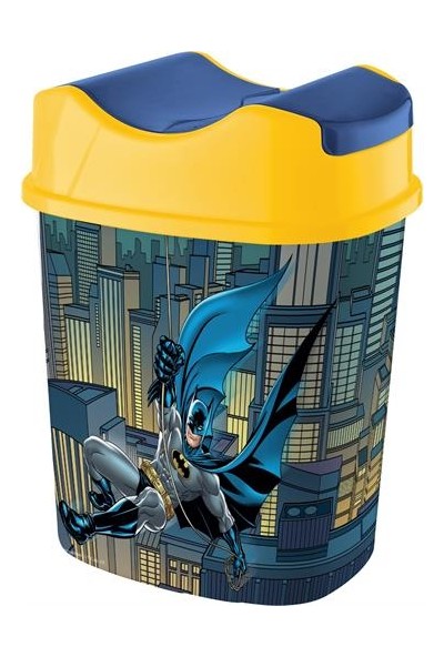 Giftmatik Center Giftmatikcenter Batman Lisanslı 5.5 Lt Çöp Kovası