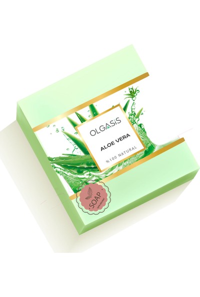 Olgasis 100 Natural Aloe Vera Sabunu 120 Gr Akne Kurutucu Nemlendirici 100 Doğal Cilt Ve Saç Bakım Sabunu Olgasis 100 Natural Aloe Vera Sabunu 120 Gr Akne Kurutucu Nemlendirici 100 Doğal Cilt Ve Saç Bakım Sabunu