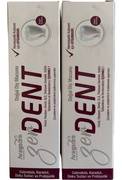 Zerdent Doku Tuzu Içeren Diş Macunu 90gr 2 Adet Zerdent Doku Tuzu Içeren Diş Macunu 90gr 2 Adet