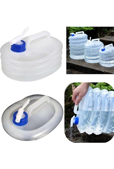 North Pacific Katlanabilir Musluklu Outdoor Kamp Su Bidonu 15 Litre North Pacific Katlanabilir Musluklu Outdoor Kamp Su Bidonu 15 Litre