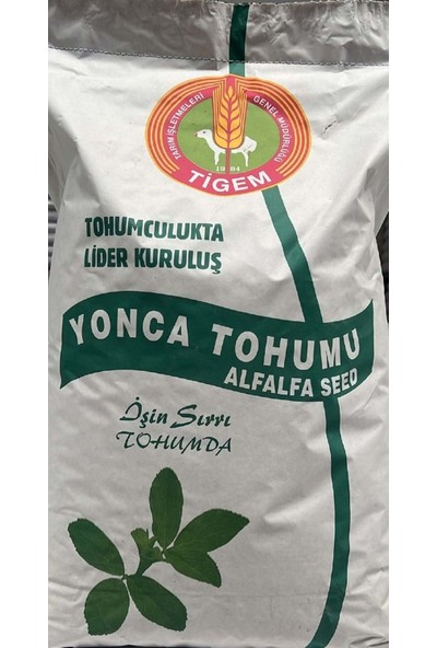 Tigem Firba Tigem Kapsız Kaplamasız Yonca Tohumu Nimet 25 Kg Tigem Firba Tigem Kapsız Kaplamasız Yonca Tohumu Nimet 25 Kg