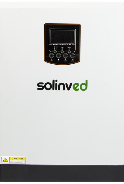 Solinved Vmıı Serisi 3.5 Kw Mppt Offgrid Inverter (500 Voc) (Bataryasız Çalışabilme) Solinved Vmıı Serisi 3.5 Kw Mppt Offgrid Inverter (500 Voc) (Bataryasız Çalışabilme)