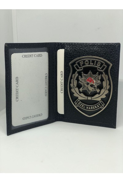 Trend Cüzdan Pöh Polis Özel Harekat Rozetli Kimlik Kartlık Deri Trend Cüzdan Pöh Polis Özel Harekat Rozetli Kimlik Kartlık Deri