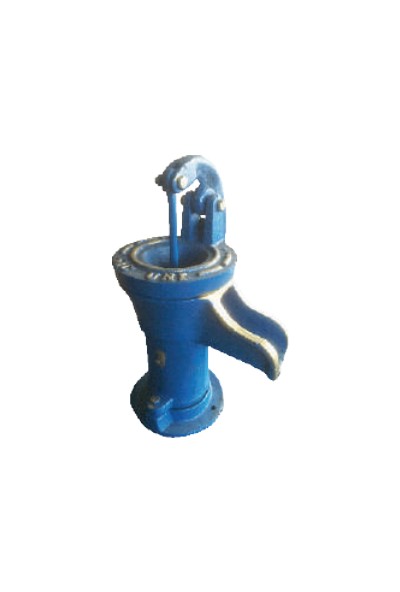 Kısa Mavi Döküm Su Tulumbası 2