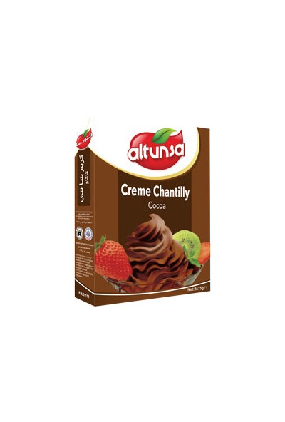Altunsa Kakaolu Krem Şanti 150 gr Altunsa Kakaolu Krem Şanti 150 gr