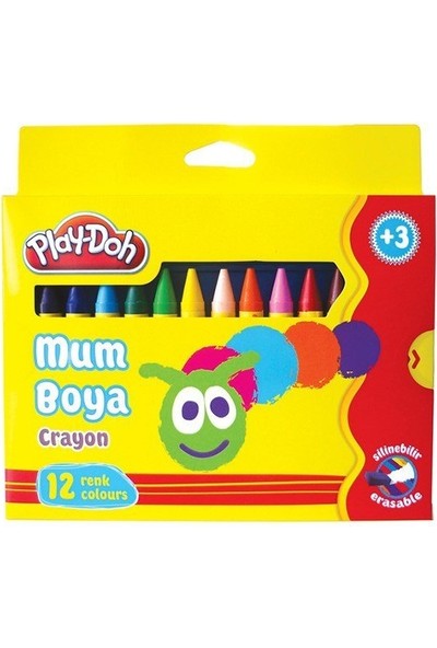 Play-Doh Jumbo Crayon Mum Boya 12 Renk Play-Doh Jumbo Crayon Mum Boya 12 Renk