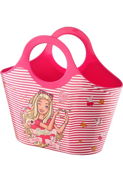 Kaktüskedi Barbie Lisanslı Oyuncak Çocuk Çantası