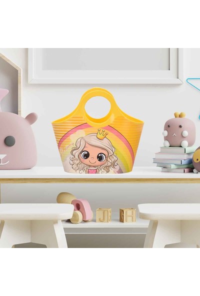 Kaktüskedi Princess Çocuk Oyuncak Çantası
