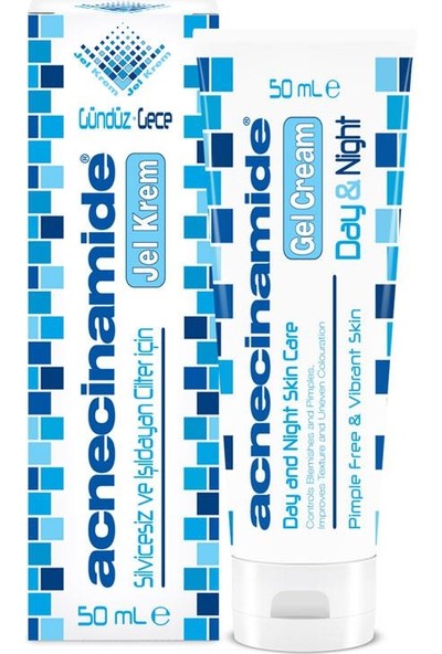 Acnecinamide Jel Krem 50ml Acnecinamide Jel Krem 50ml