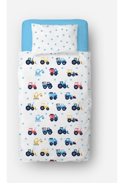 Little Dreams Taşıtlar Nevresim Takımı