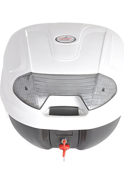 Arwic Motorsiklet Arka Çanta 32LT Beyaz Arwic Motorsiklet Arka Çanta 32LT Beyaz