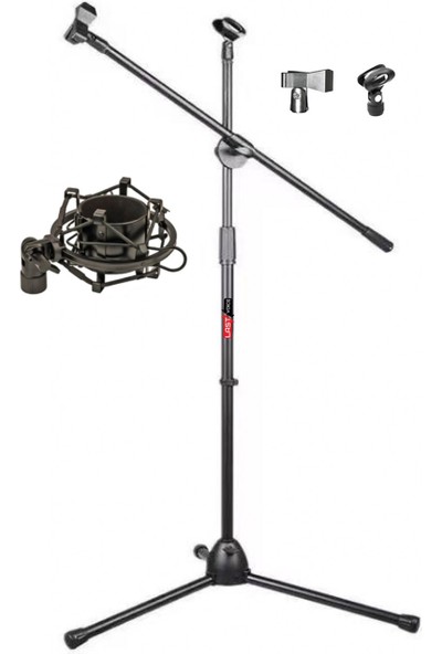 Lastvoice MS06-SHM03 Mikrofon Standı ( Ayağı ) + Shock Mount Lastvoice MS06-SHM03 Mikrofon Standı ( Ayağı ) + Shock Mount