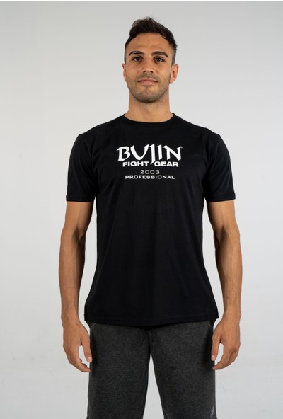 Bujın Fıght Gear ® Kısa Kollu Tişört - Bujın Fıght Gear ® Professıonal Summer Sports T-Shırt Bujın Fıght Gear ® Kısa Kollu Tişört - Bujın Fıght Gear ® Professıonal Summer Sports T-Shırt