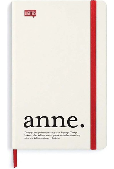 Keskin Lugat Serisi 13X21CM Defter (Anne) 500308