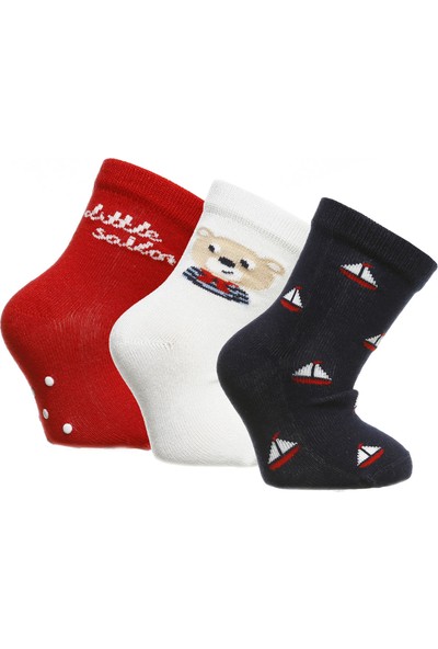 Step Bambu 3lü Soket Çorap