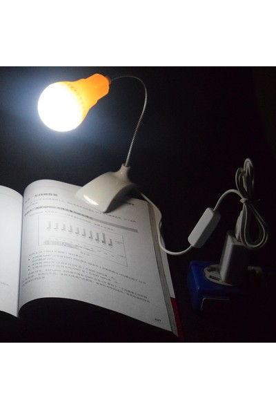Tuuverse Kitap Okuma Lambası - Ledli Masa Lambası - Usbli Tuuverse Kitap Okuma Lambası - Ledli Masa Lambası - Usbli