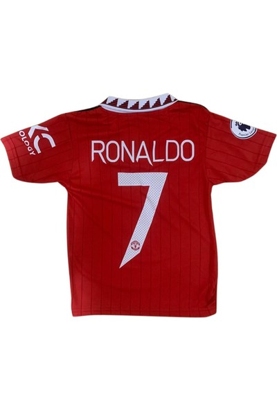 Manchester United Ronaldo 2023 Çocuk Şortlu Takım Yeni Sezon Forması Manchester United Ronaldo 2023 Çocuk Şortlu Takım Yeni Sezon Forması