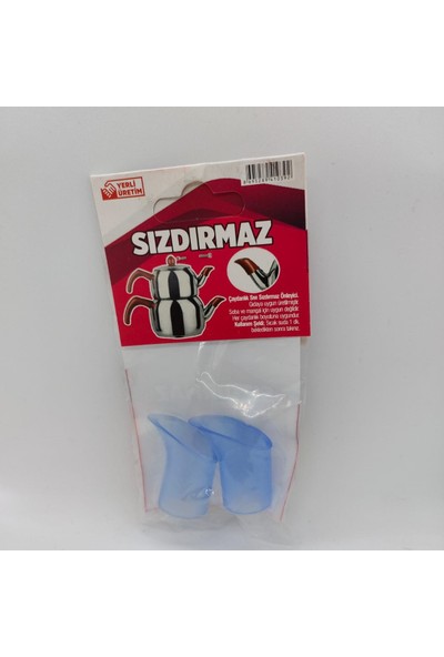 Şerife Nur Her Boy Çaydanlık Için Uyumlu 2'li Mavi Sıvı Sızdırmatik Şerife Nur Her Boy Çaydanlık Için Uyumlu 2'li Mavi Sıvı Sızdırmatik