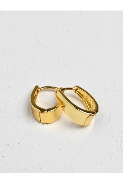 Jimmy Key Kadın Sarı Küpe