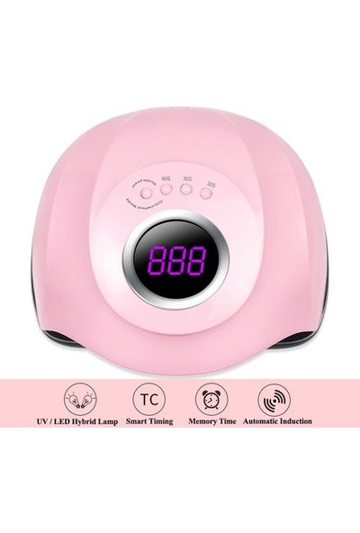 Xinh 180 W Güneş M3 Uv LED Tırnak Lambası (Yurt Dışından) Xinh 180 W Güneş M3 Uv LED Tırnak Lambası (Yurt Dışından)