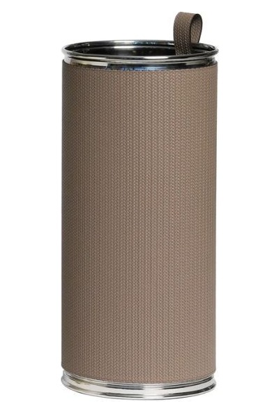 Ovata Deri Kaplı Metal Şemsiyelik