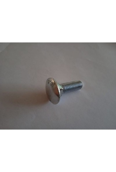 Ormaksan M8X25 Dın 603 Yb Cıvata 8.8 Beyaz 10 Adet Ormaksan M8X25 Dın 603 Yb Cıvata 8.8 Beyaz 10 Adet