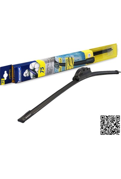 Michelin Hgüneyli Michelin Easyclıp™ MC8675 75CM 1 Adet Universal Muz Tipi Silecek Michelin Hgüneyli Michelin Easyclıp™ MC8675 75CM 1 Adet Universal Muz Tipi Silecek