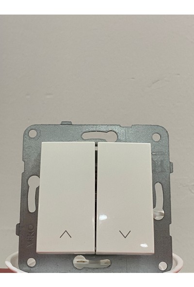 Viko K/m Beyaz Jaluzi Kumanda Mek+D/k