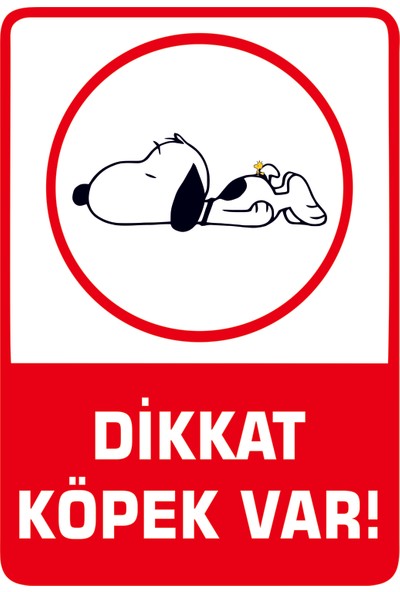 Doğa Reklam Dikkat Köpek Var Uyuyan Köpek Uyarı ve Iş Güvenlik Levhası A4 Pvc Doğa Reklam Dikkat Köpek Var Uyuyan Köpek Uyarı ve Iş Güvenlik Levhası A4 Pvc