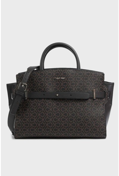 Calvin Klein Fermuarlı Çıkarılabilir Omuz Askılı Çanta Bayan Çanta K60K610285 0hd