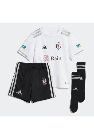Adidas Çocuk Futbol Günlük Bjk H Mini HS8500 Adidas Çocuk Futbol Günlük Bjk H Mini HS8500