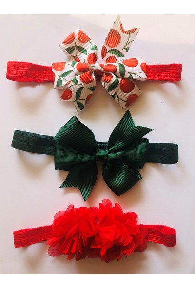 Nasyam Kız Çocuk 3 Lü Bandana Set