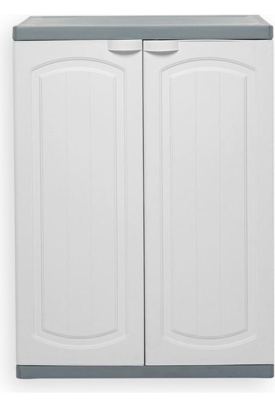 Homeland 2 Raflı 2 Kapılı Sert Plastik Iç ve Dış Mekan Dolabı Homeland 2 Raflı 2 Kapılı Sert Plastik Iç ve Dış Mekan Dolabı