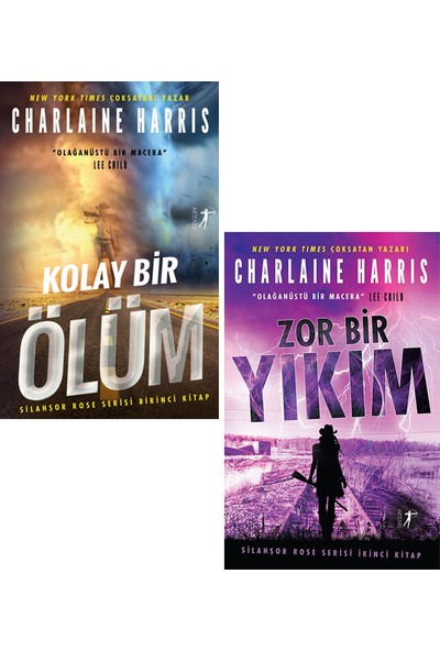 Artemis Yayınları Silahşor Rose Serisi 2 Kitap Set Artemis Yayınları Silahşor Rose Serisi 2 Kitap Set