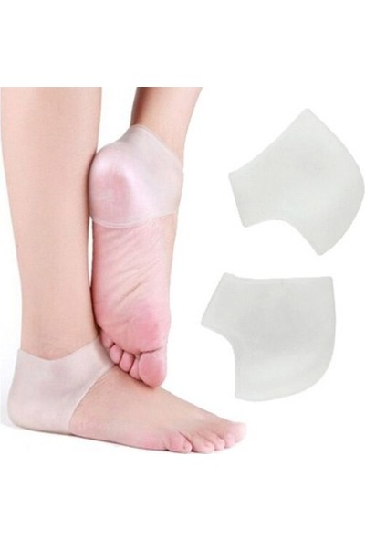 Hosell Silikon Topuk Çorabı