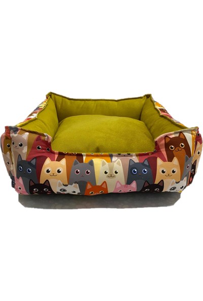 Family Bed Familybed Kedi ve Küçük Irk Köpek Yatağı Family Bed Familybed Kedi ve Küçük Irk Köpek Yatağı
