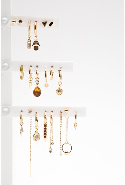 Penti Çok Renkli Fiona Küpe Set Penti Çok Renkli Fiona Küpe Set