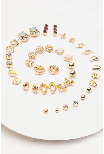 Penti Çok Renkli Maxi Küpe Set