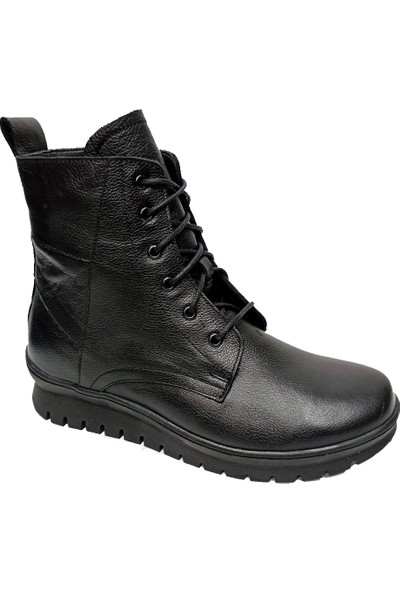 Dr.flexer 010007-205HAKIKI Deri Anatomik Kadın Bot