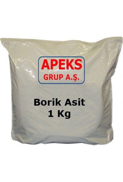 Apeks Borik Asit 1 Kg Apeks Borik Asit 1 Kg