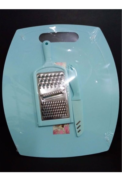 Fatoş Hediyelik Rende+Bıçak+Kesim