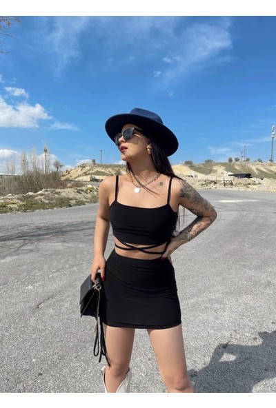 Ceedy Butik Yanı Büzgülü Ikili Takım Ceedy Butik Yanı Büzgülü Ikili Takım